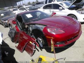Salvage Chevrolet Corvette Cars for Sale And Auction